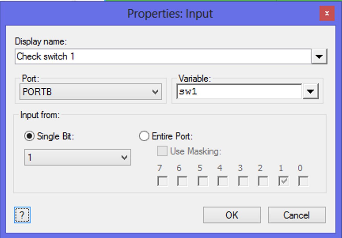 File Exercise UsingInt Sw1 Prop Flowcode Help