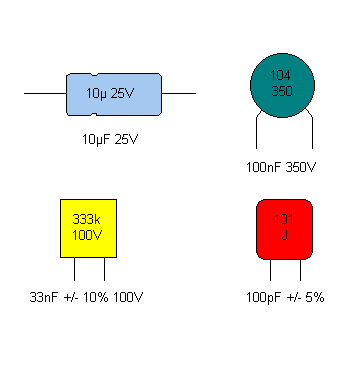 Matrix - Electronic Circuits and Components | Capacitors / Capacitor ...