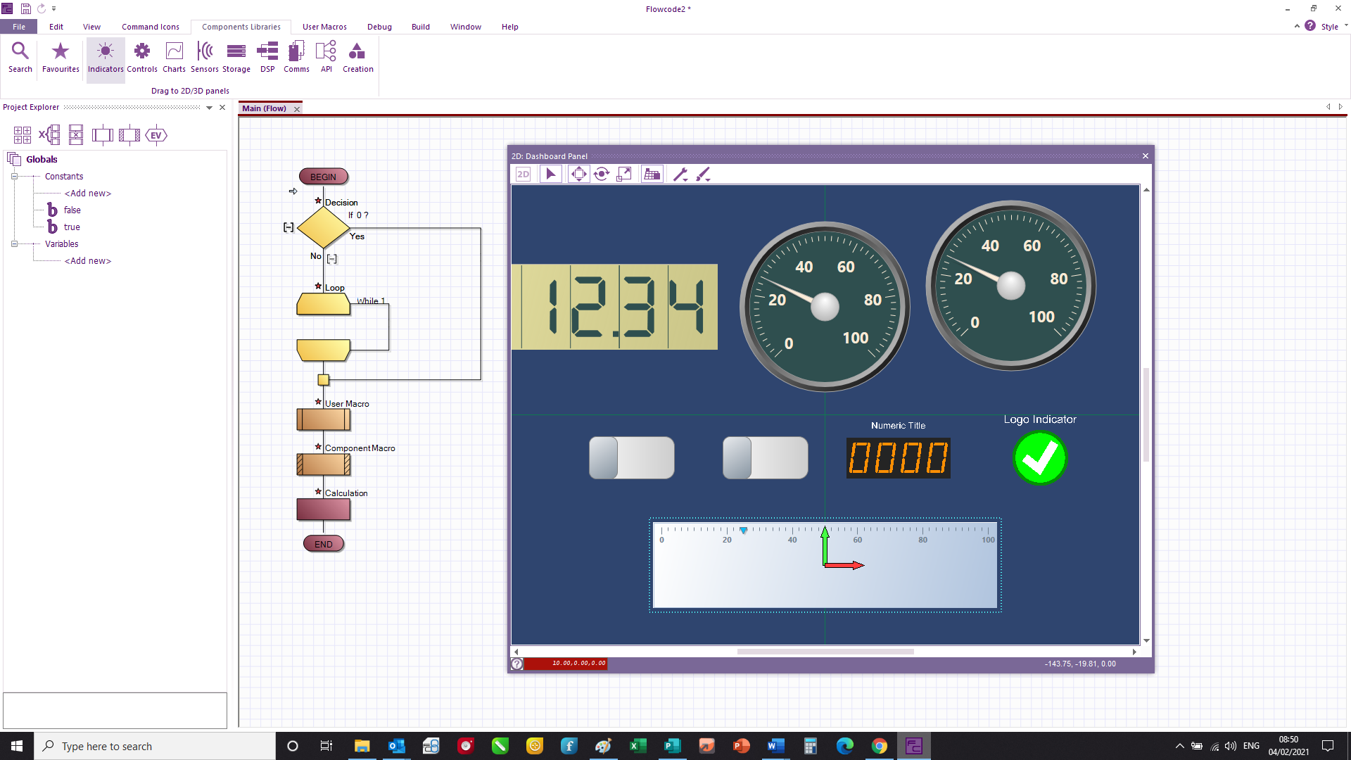 Flowcode - App Developer