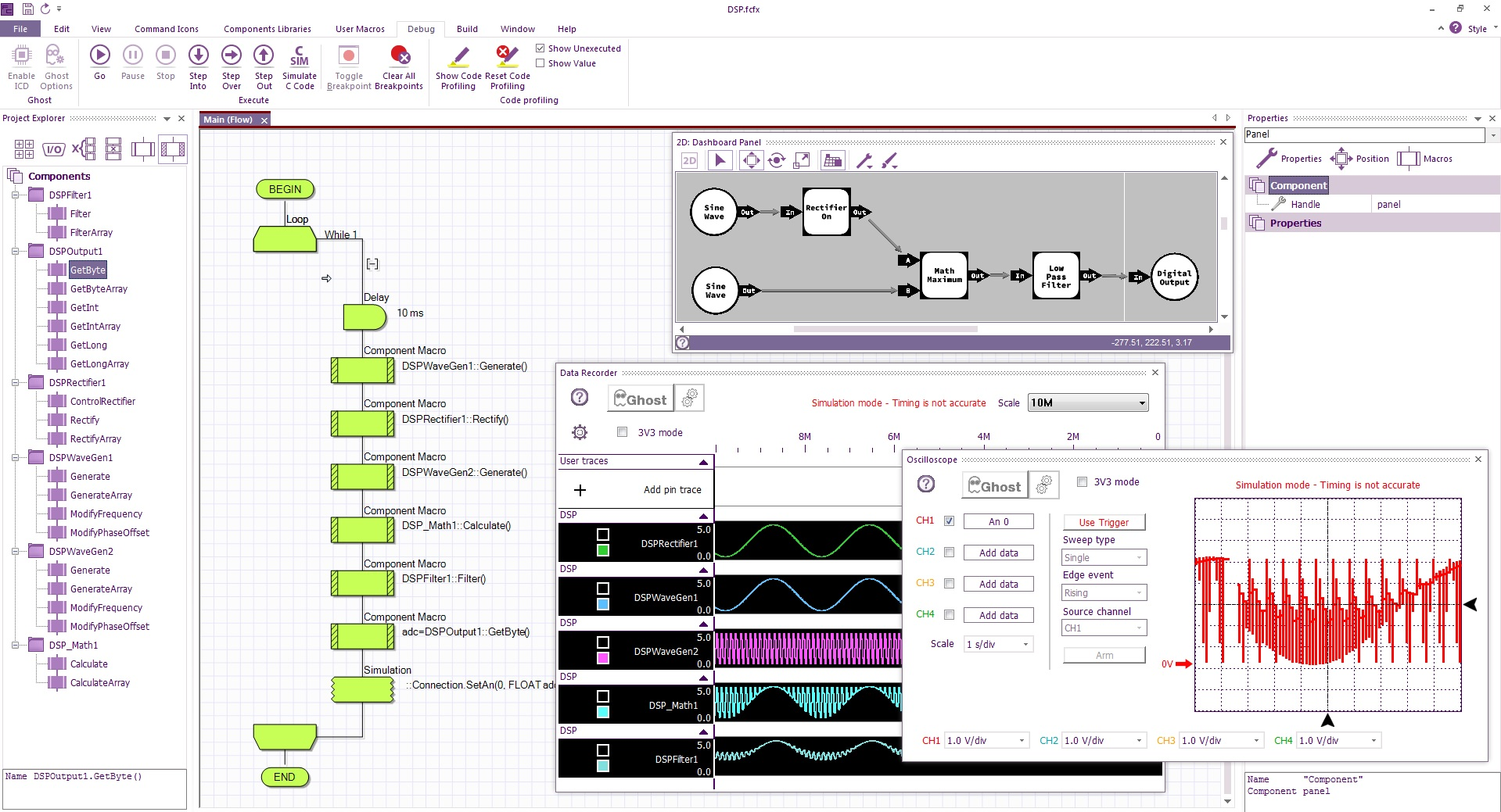 Flowcode Visual Programming Language